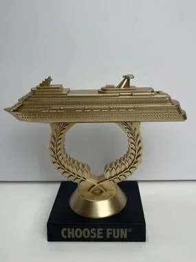 Carnival | Other | Carnival Valor Ship On A Stick Trivia Trophy | Poshmark
